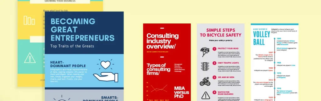 Infographic Design Guide A Guide To Shop Online Infographic