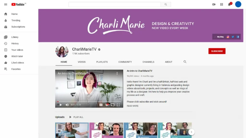 Top Graphic Design YouTube Channels for Graphic Designers