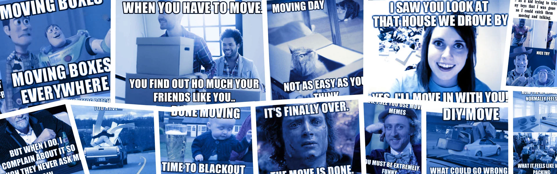 Moving Memes | Funny Moving Memes | Moving on Memes