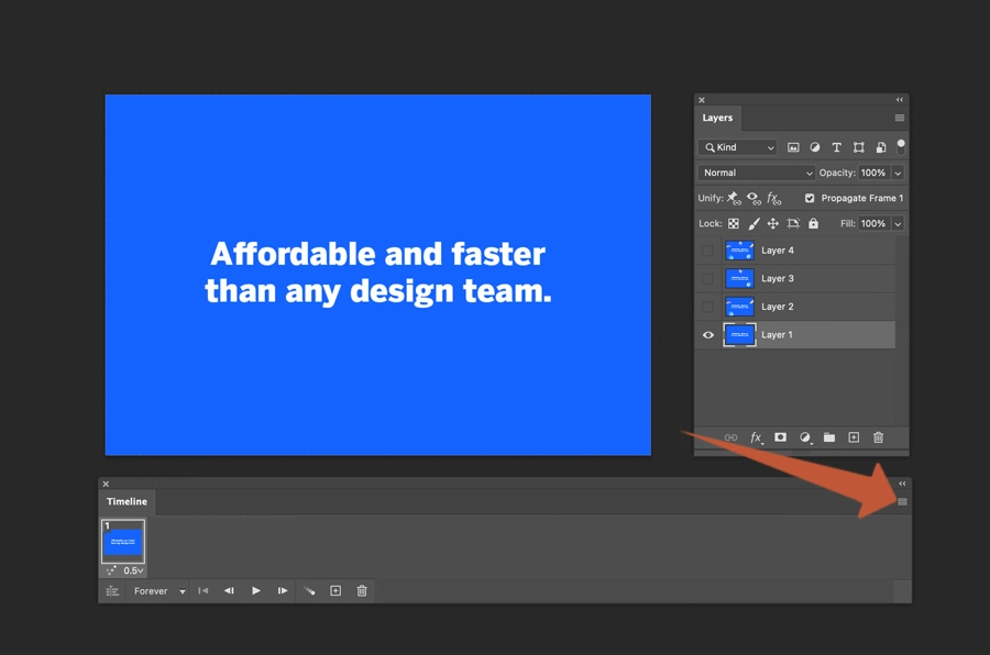 Create a Gif in Photoshop | How to Create a Gif in Photoshop
