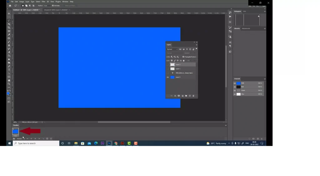 Create a Gif in Photoshop | How to Create a Gif in Photoshop