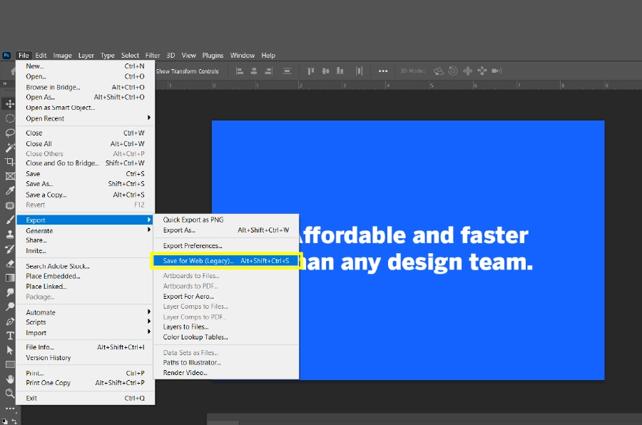 Create a Gif in Photoshop | How to Create a Gif in Photoshop