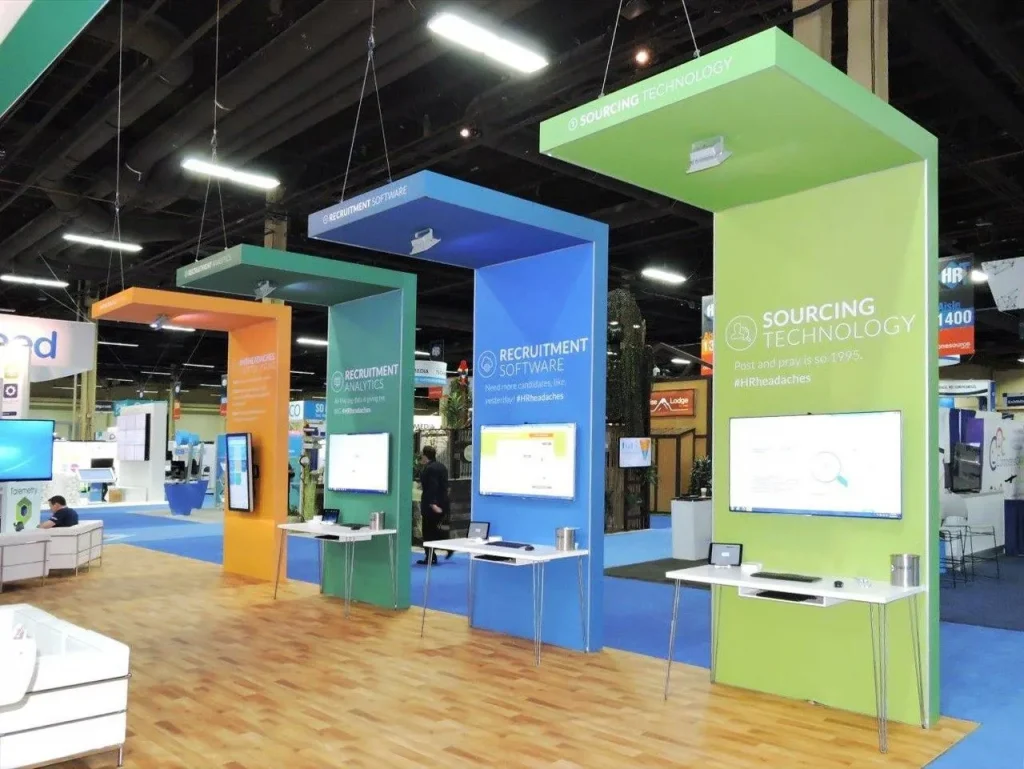 Trade Show Booth Design Ideas to Attract the Visitors