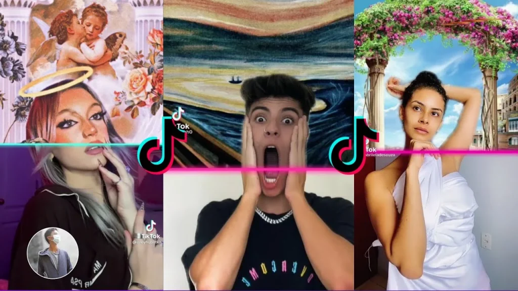 TikTok Background | TikTok Background Wallpaper | Background for TikTok