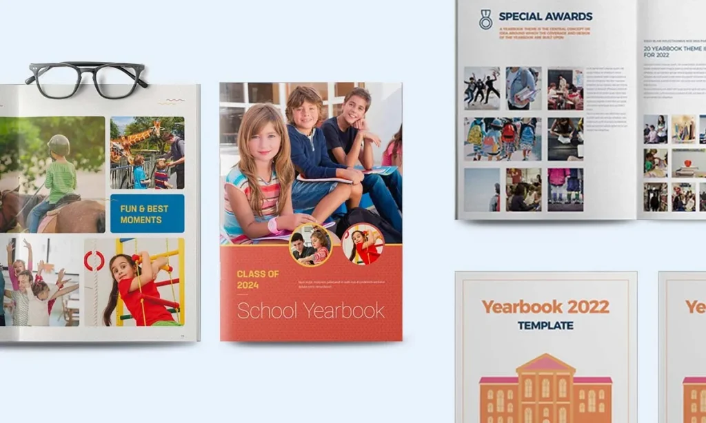 Yearbook Page Design Ideas