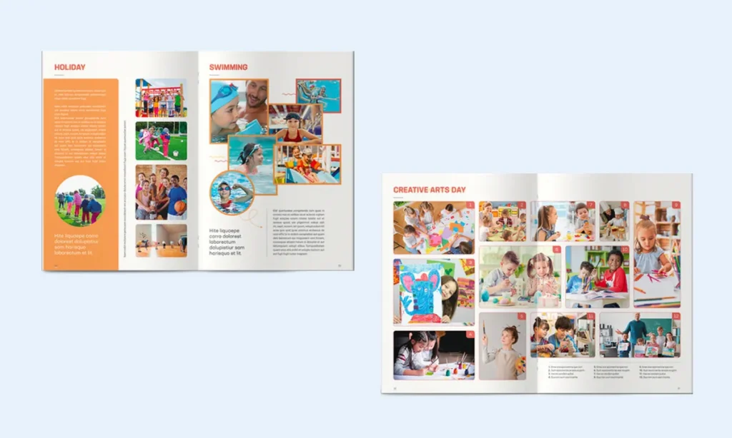 Yearbook Page Design Ideas