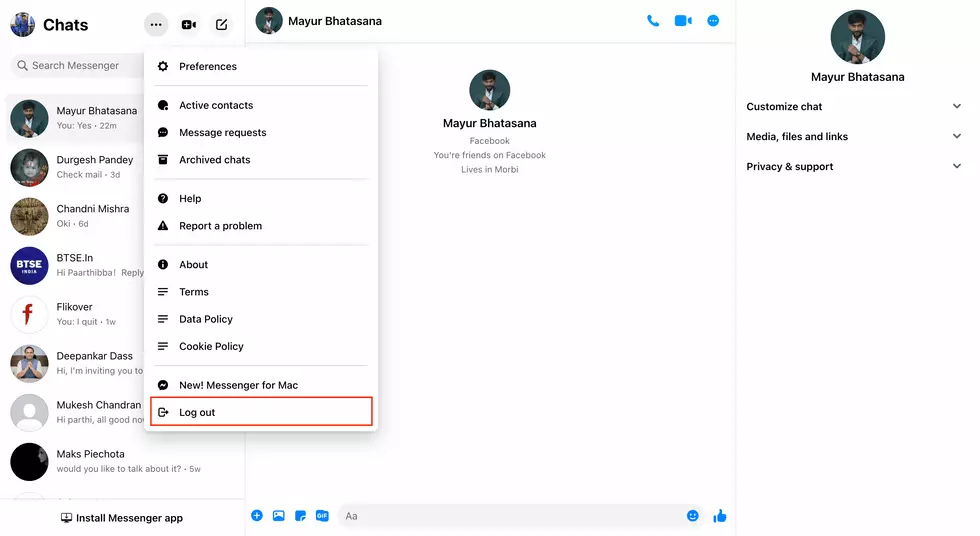 How to Log Out of Facebook | How to Log Out of Facebook on iPhone