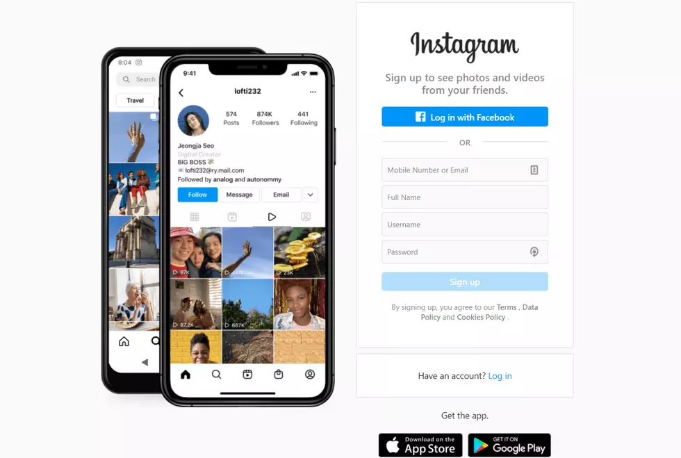 View Instagram Without Account | View Instagram Stories Without Account
