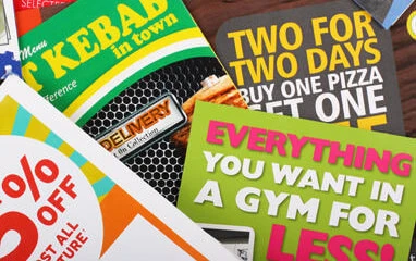 Flyer Size | Standard Flyer Size | Small Flyer Size