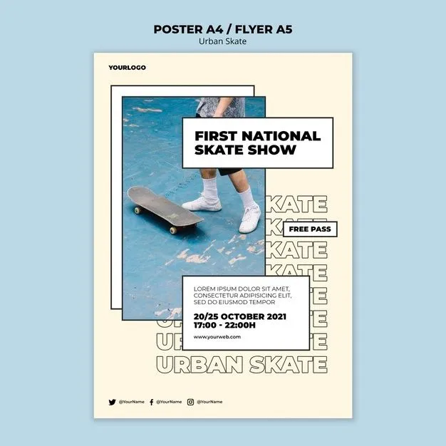 Flyer Size | Standard Flyer Size | Small Flyer Size