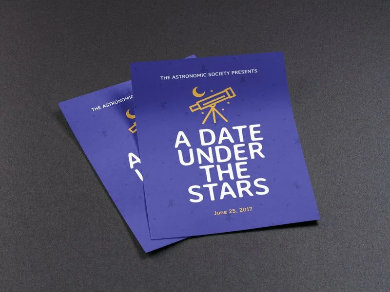 Flyer Size | Standard Flyer Size | Small Flyer Size