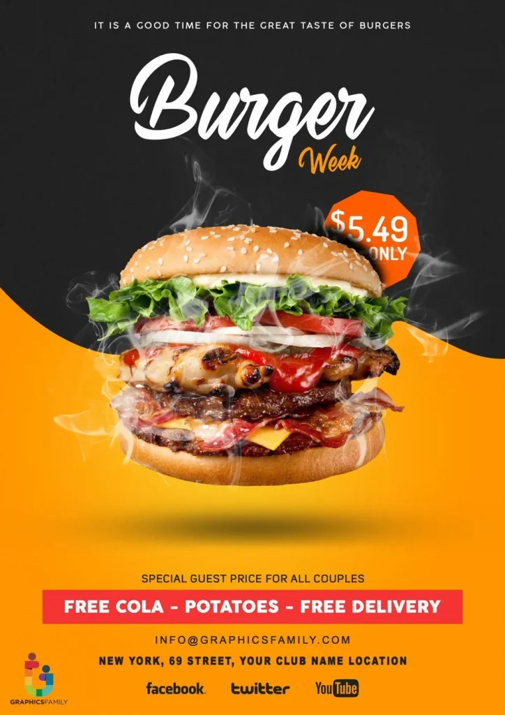 Flyer Size | Standard Flyer Size | Small Flyer Size