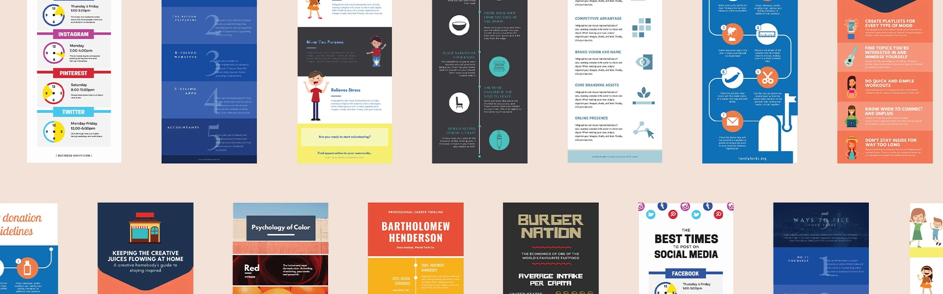 Infographic Examples | Good Infographic Examples | Great Infographic ...