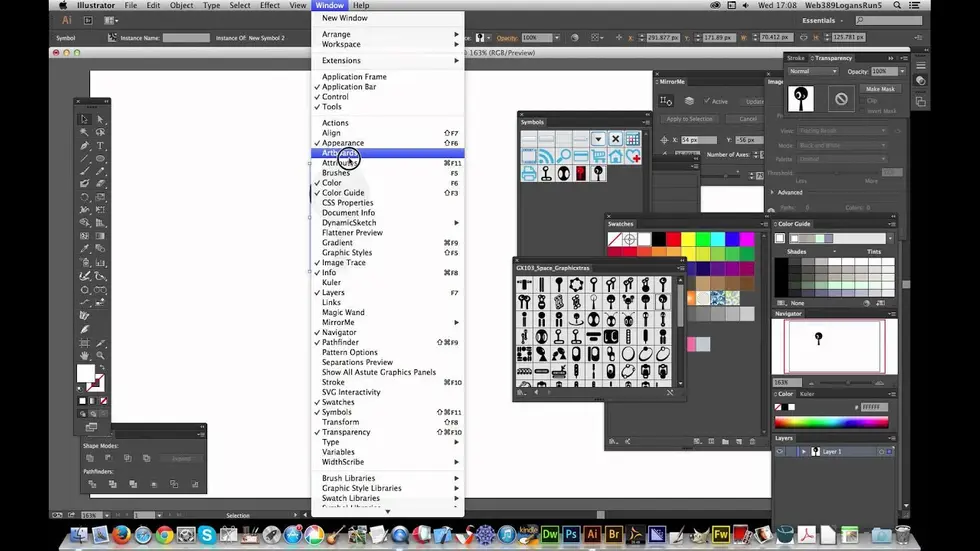 How to Make a Logo in Illustrator | How to Make a Logo in Adobe Illustrator