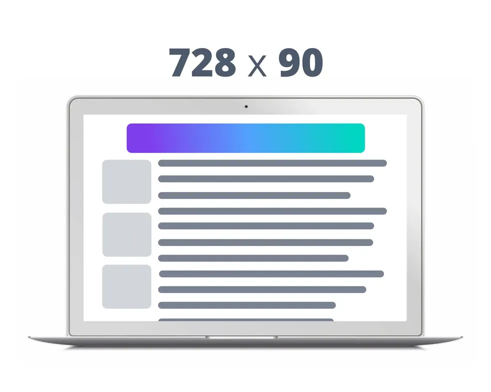 Web Banner Size | Web Banner Standard Size | Standard Web Banner Size