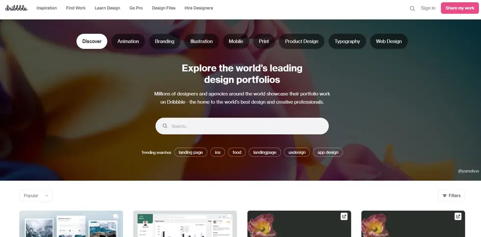 Website Design Ideas | Creative Website Design Ideas