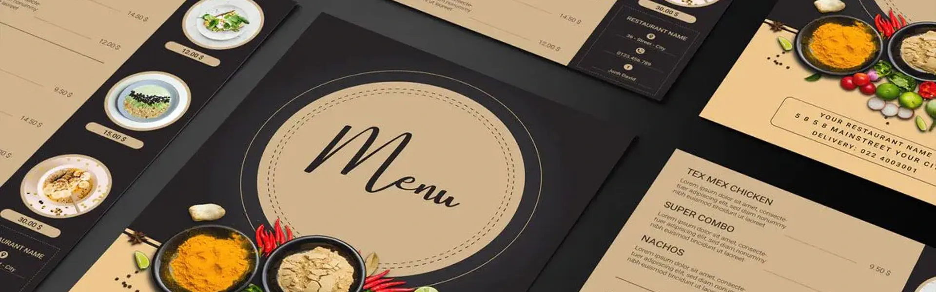 Menu Design Ideas Menu Ideas Design Creative Menu Design Ideas