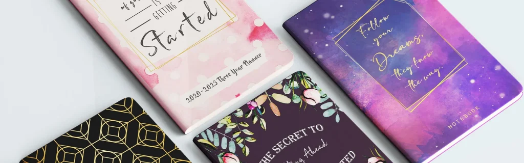 Notebook Design Ideas | Notebook Cover Design Ideas