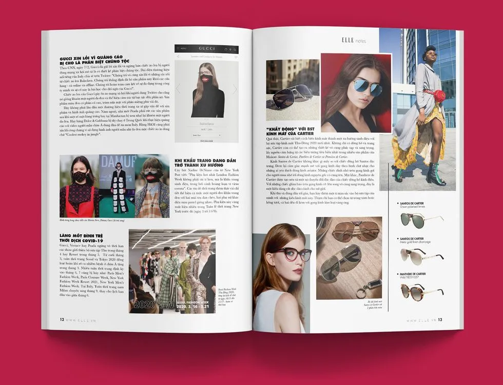 Magazine Design Ideas | Magazine Layout Design Ideas