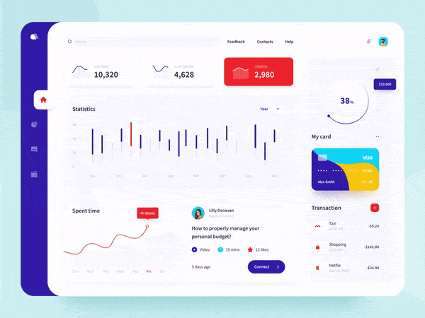UI Design Ideas | App UI Design Ideas | Web UI Design Ideas
