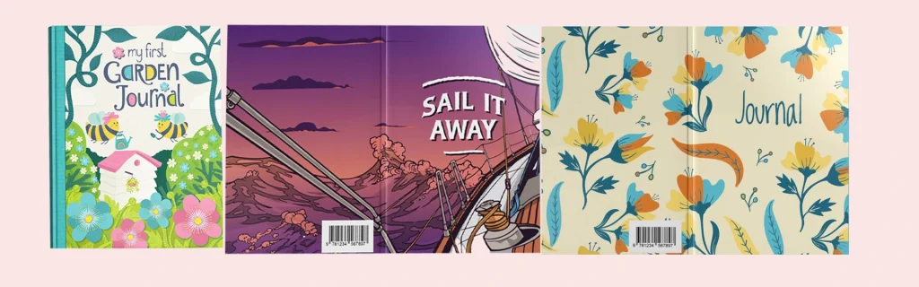 Journal Cover Design Ideas | Simple Journal Cover Design Ideas