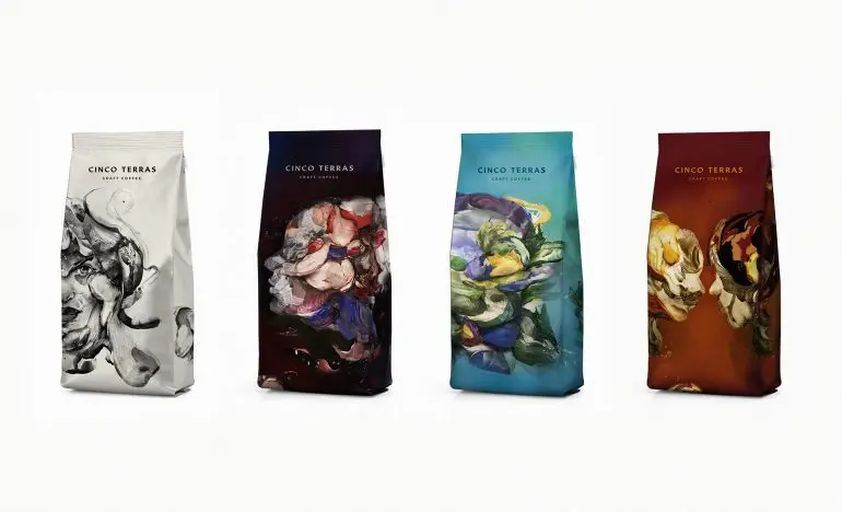 Coffee Packaging Design | Modern Coffee Packaging Design