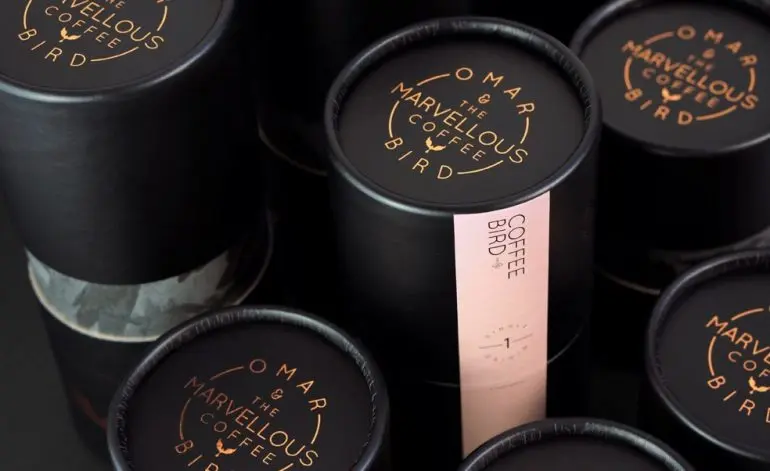 Coffee Packaging Design | Modern Coffee Packaging Design
