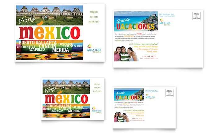 Postcard Design Ideas | Creative Postcard Design Ideas