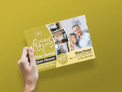 Postcard Design Ideas | Creative Postcard Design Ideas