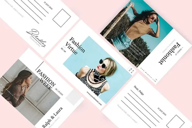 Postcard Design Ideas | Creative Postcard Design Ideas