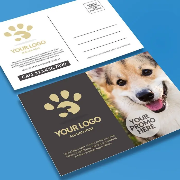 Postcard Design Ideas | Creative Postcard Design Ideas