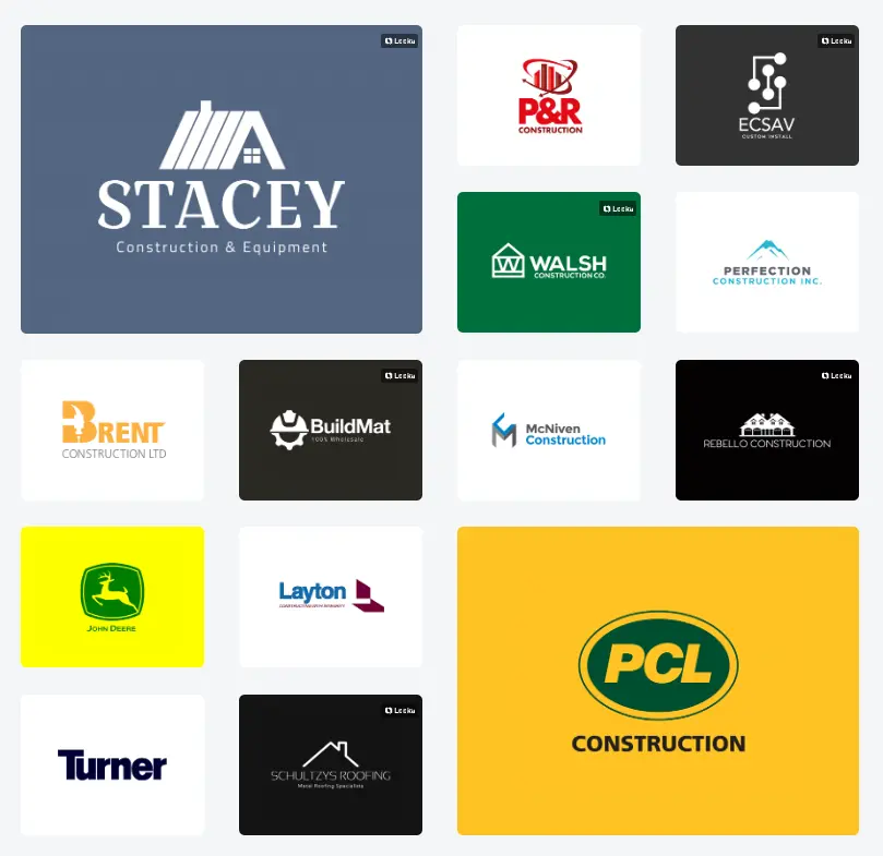 Construction Logo Ideas | Construction Company Logo Ideas