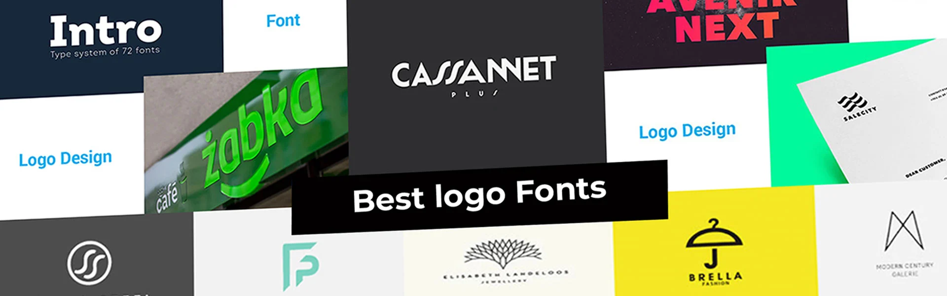 Best Fonts for Logos | Best Fonts for Business Logos