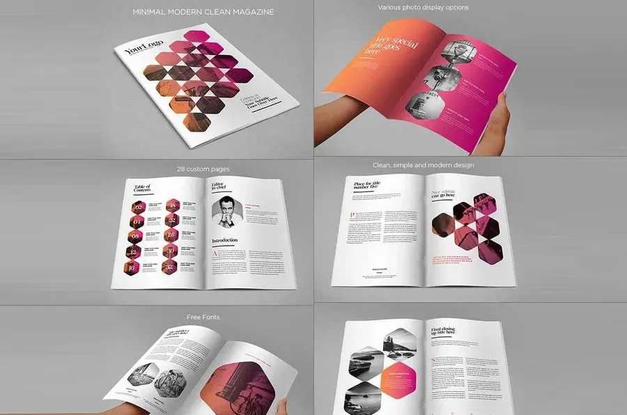 Magazine Design Ideas | Magazine Layout Design Ideas
