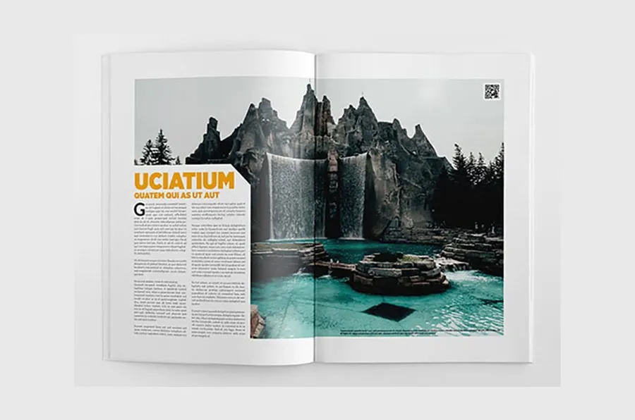 Magazine Article Layout