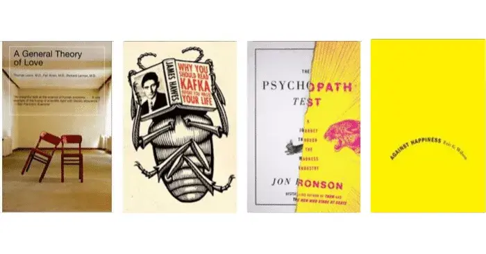 Book Covers Examples | Examples of Book Covers | All Time Design