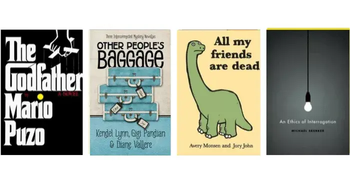 Book Covers Examples | Examples of Book Covers | All Time Design