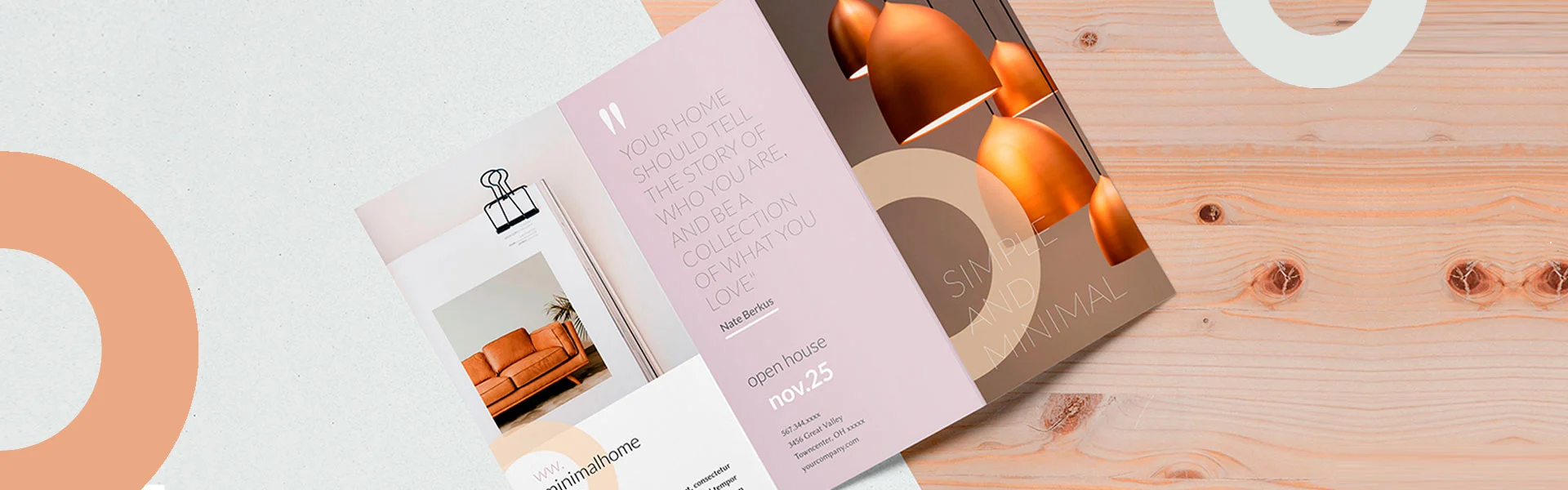 How to Design a Brochure | How to Design a Trifold Brochure