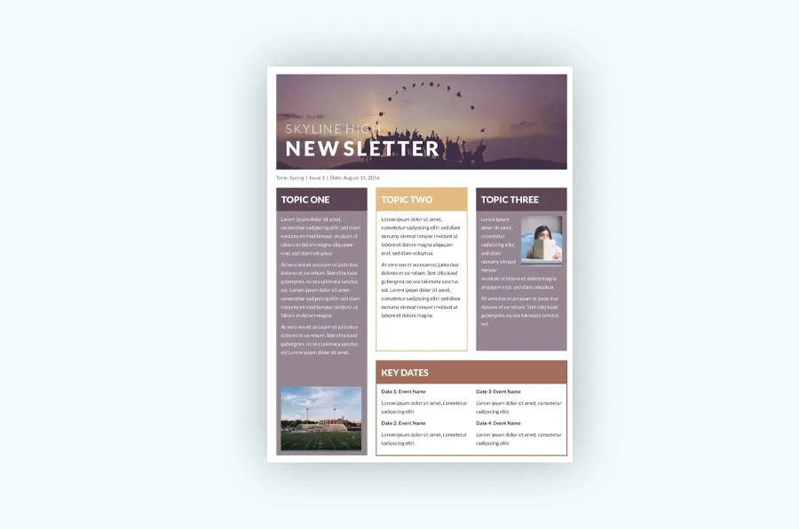 Newsletter Design Ideas | Email Newsletter Design Ideas