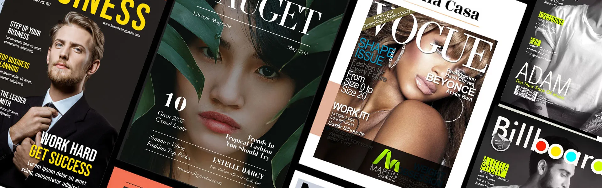 What is a Magazine Cover Design? [+15 Best Cover Designs To Inspire You ...