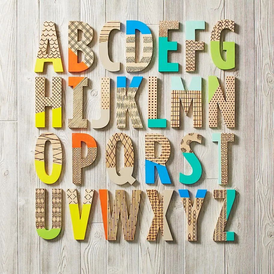 Letter Design Ideas | Alphabet Letter Design Ideas