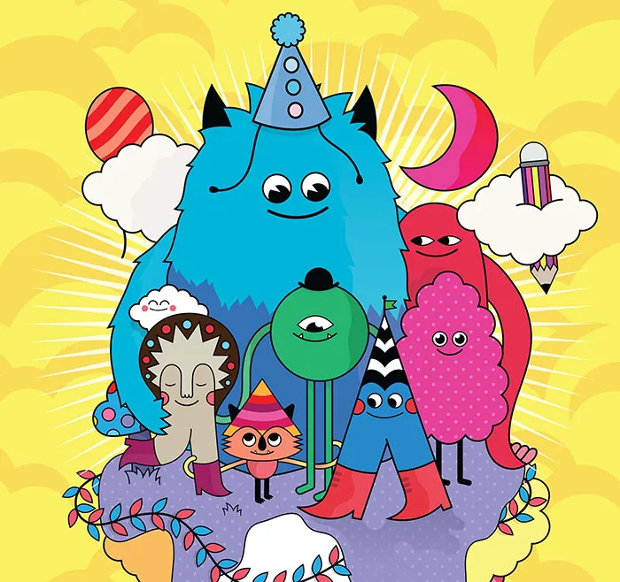 Illustrator Project Ideas | Adobe Illustrator Project Ideas