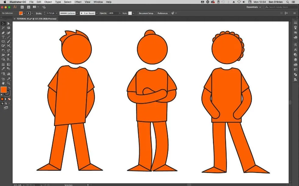 Illustrator Project Ideas | Adobe Illustrator Project Ideas
