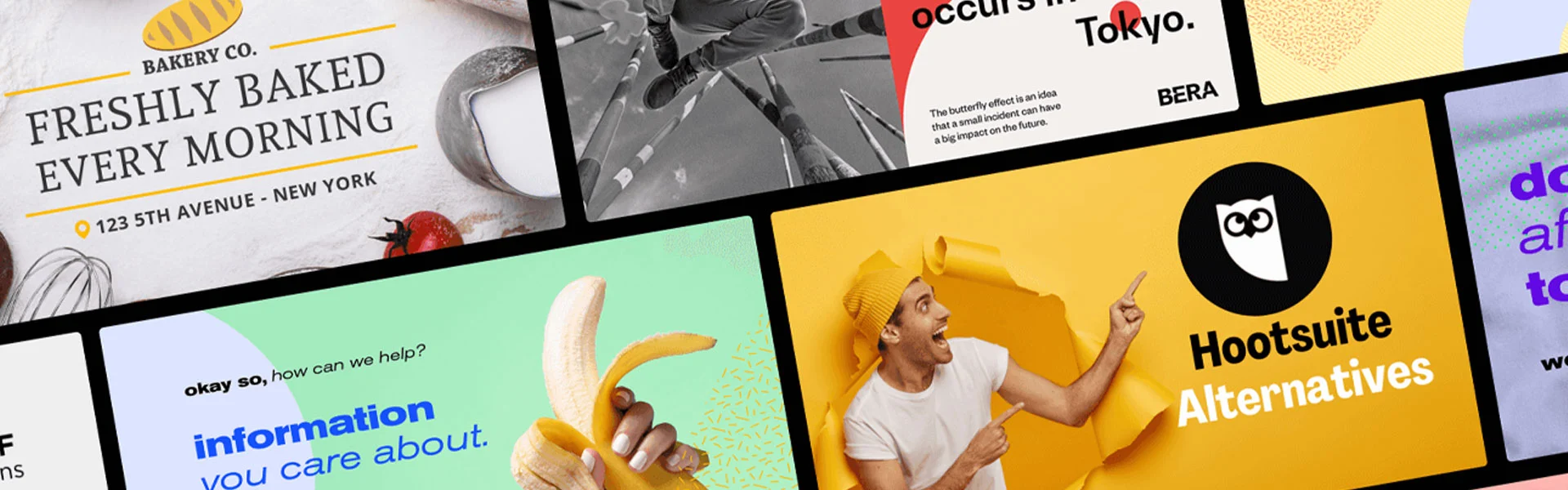 Banner Ad Design | Banner Ad Design Inspiration | Banner Ads