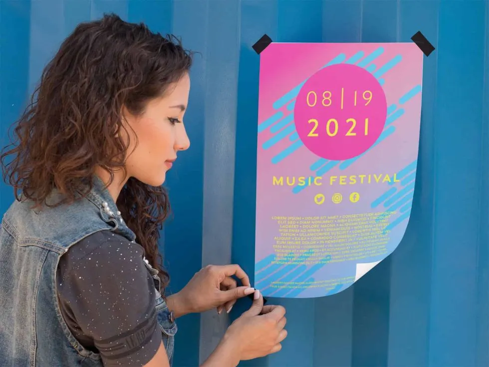 Standard Poster Size | Standard Poster Size in Inches