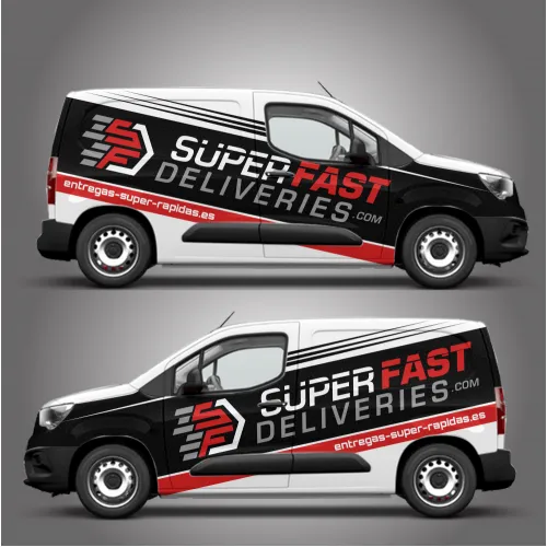 Van Wrapping Ideas | Van Wrapping Design | Van Wrap Designs