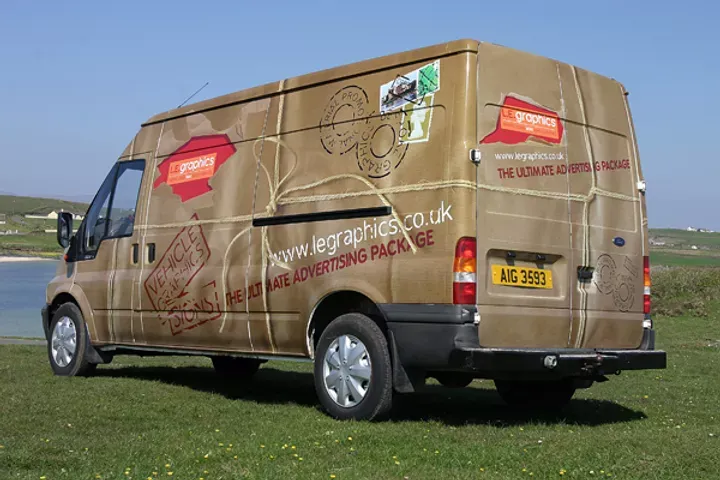 Van Wrapping Ideas | Van Wrapping Design | Van Wrap Designs