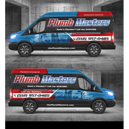 Van Wrapping Ideas | Van Wrapping Design | Van Wrap Designs