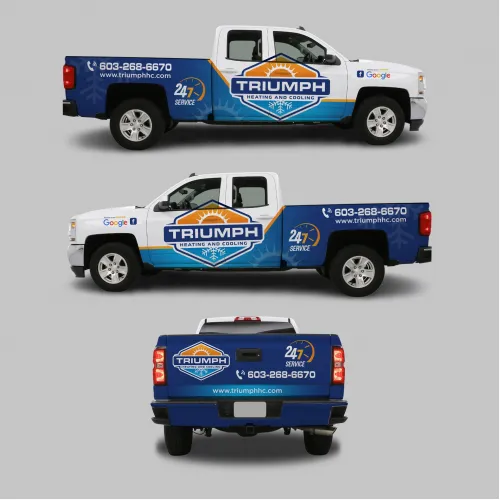 Van Wrapping Ideas | Van Wrapping Design | Van Wrap Designs