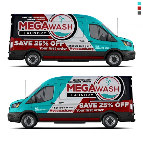 Van Wrapping Ideas | Van Wrapping Design | Van Wrap Designs